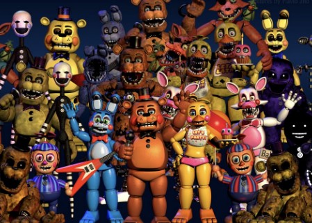 FNAF 2 Unblocked Games 76 | Play Online Free