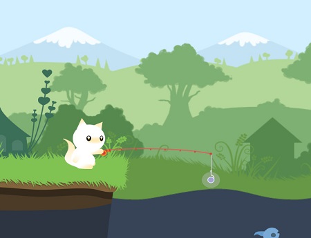 Cat Goes Fishing Unblocked Games 76 | Play Online Free