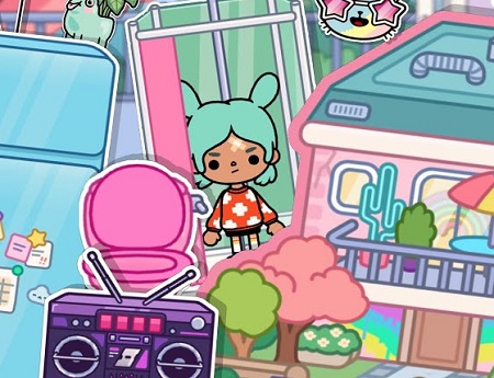 Toca Boca House Ideas Unblocked Games 76 | Play Online Free